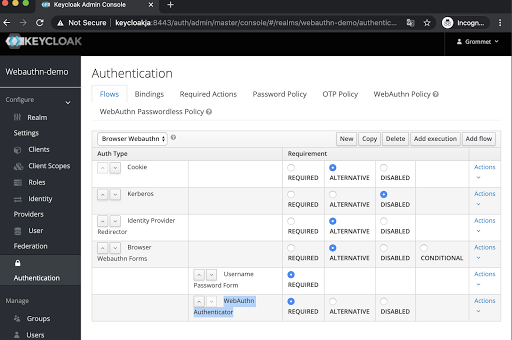 Token Offerings: Getting with the Webauthn flow