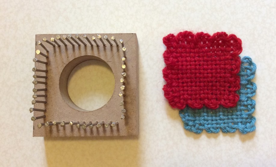 Pin Loom Weaving: A new book - Pin Loom Weaving To Go