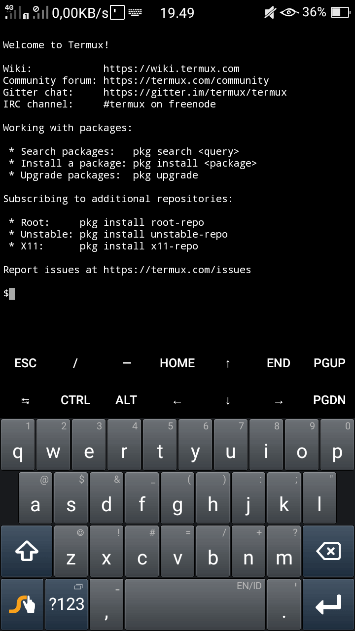 Cara Mengubah logo $ di Termux jadi lebih Keren