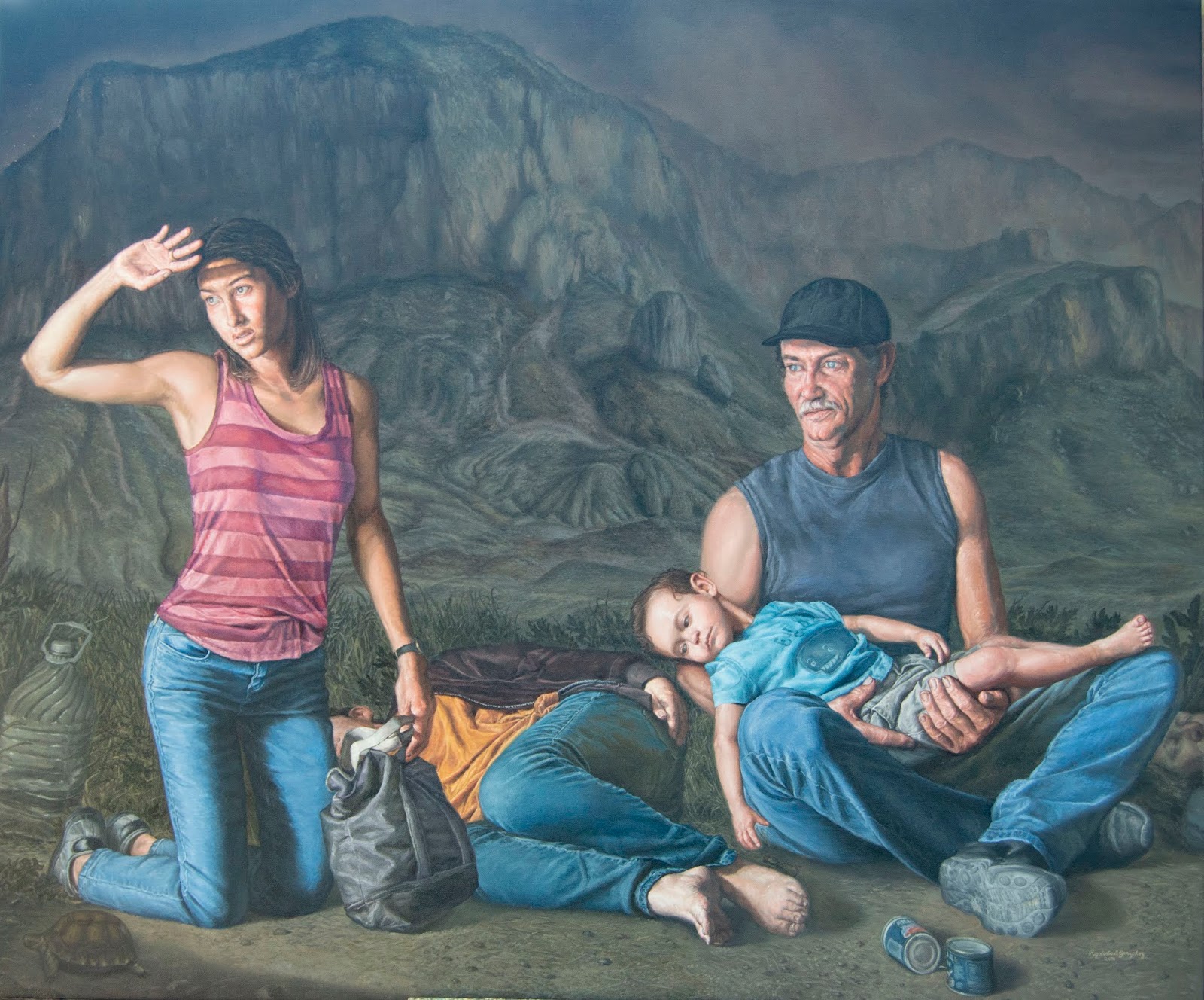 Rigoberto A Gonzalez Painter