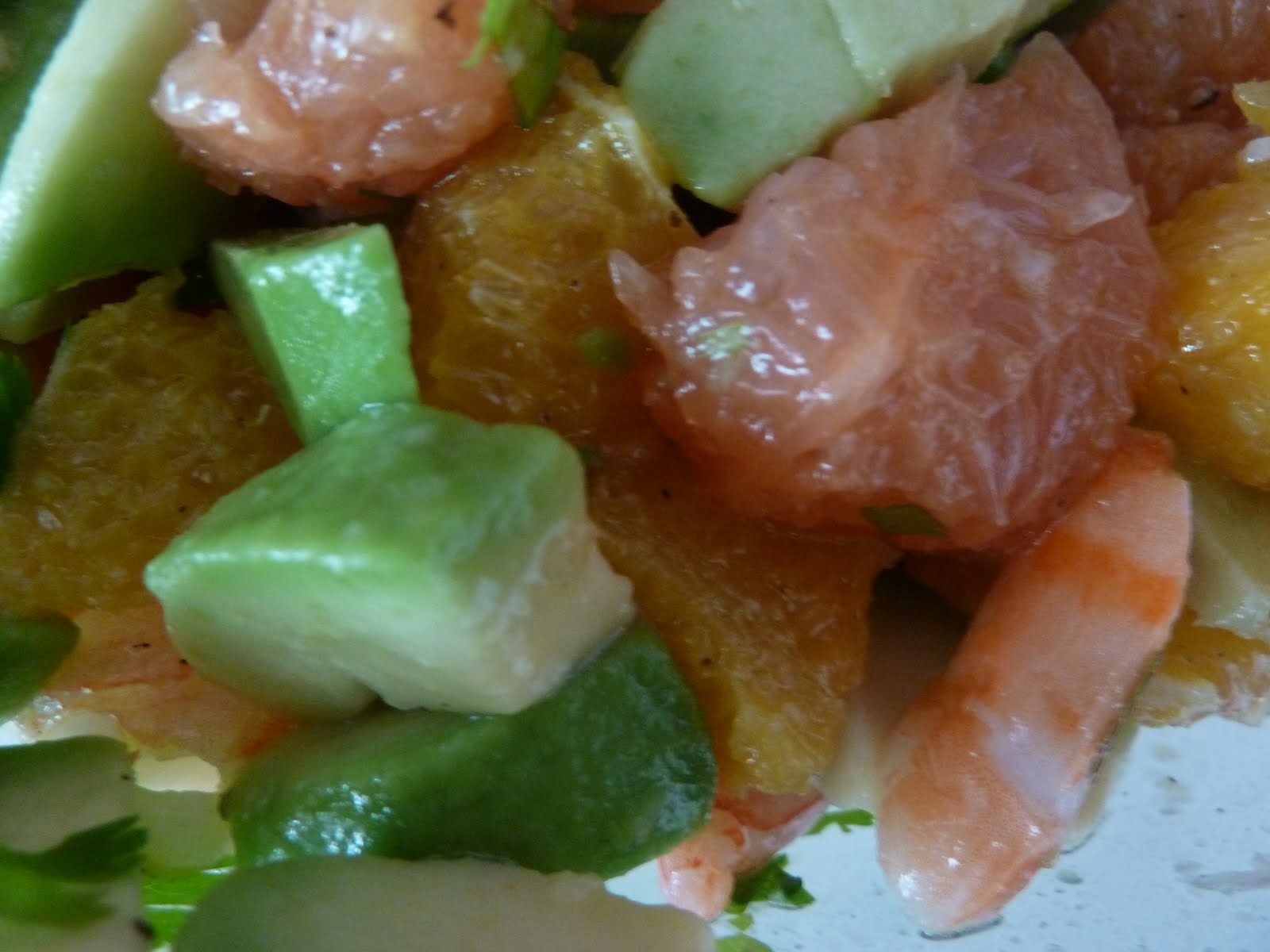 maison bastille: Fake fresh salad