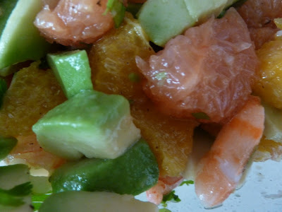 maison bastille: Fake fresh salad