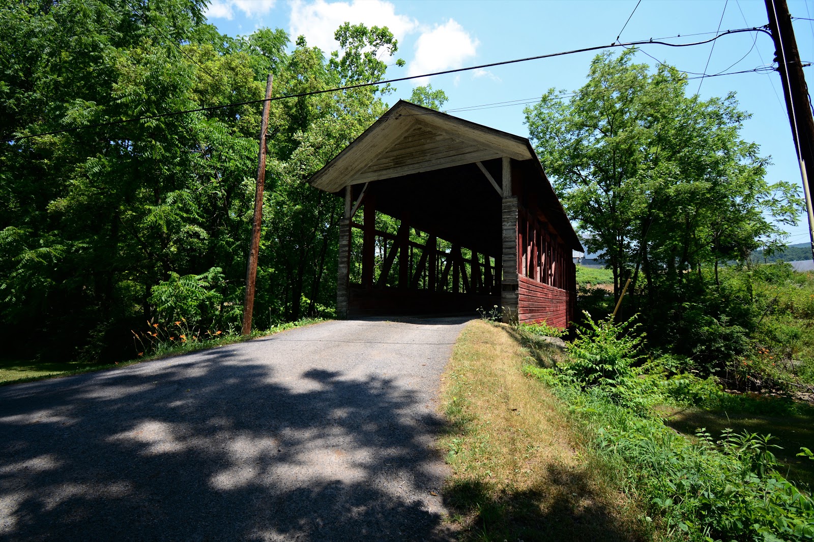COVERED BRIDGES IN OHIO +: PALO ALTO/FISCHTNER COVERED BRIDGE - HYNDMAN ...
