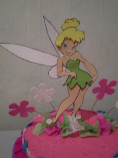 "TRABAJOS ARTESANALES "ESTRELLA VANI": Toda la magia de Tinkerbell....
