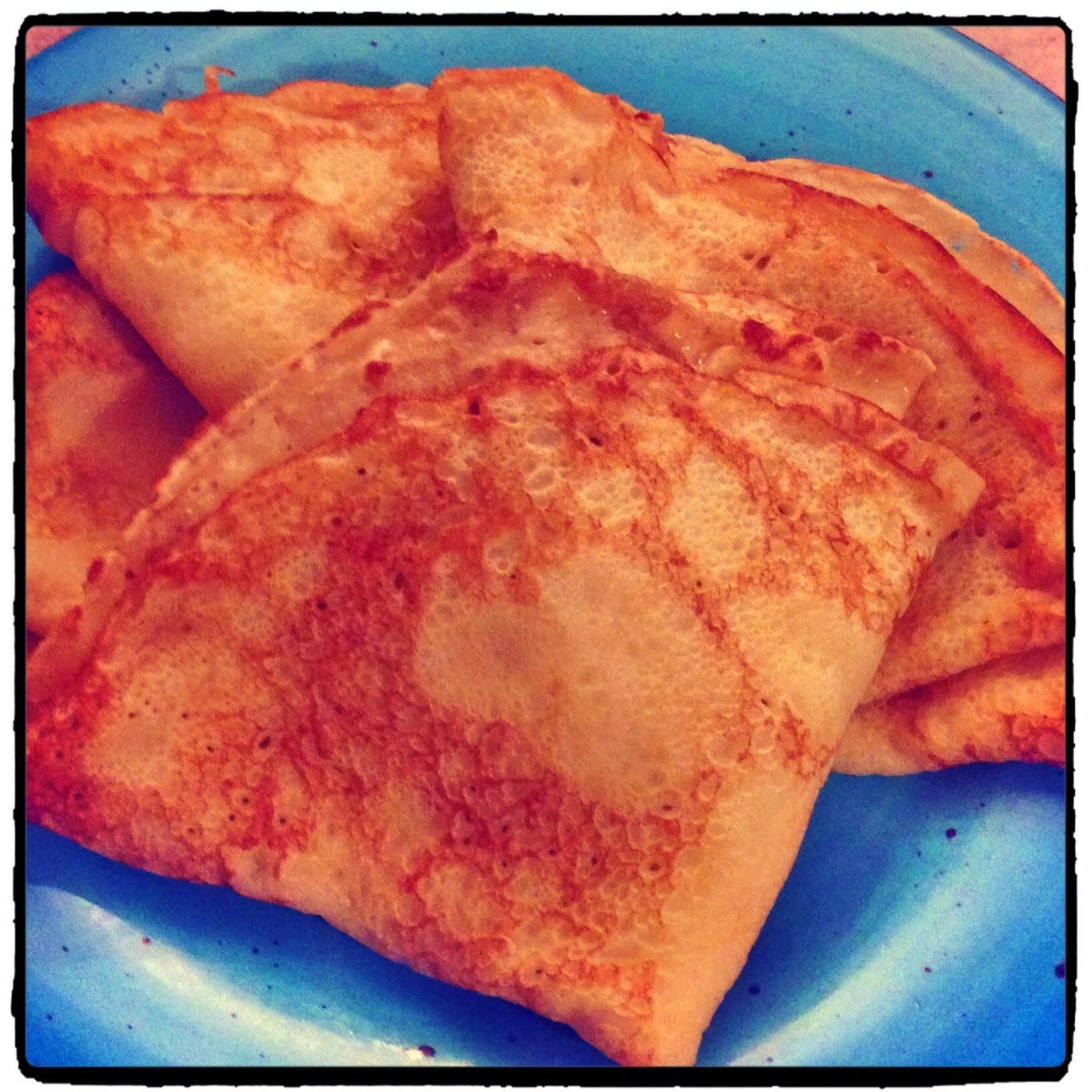 English Pancakes (Or Crepes)