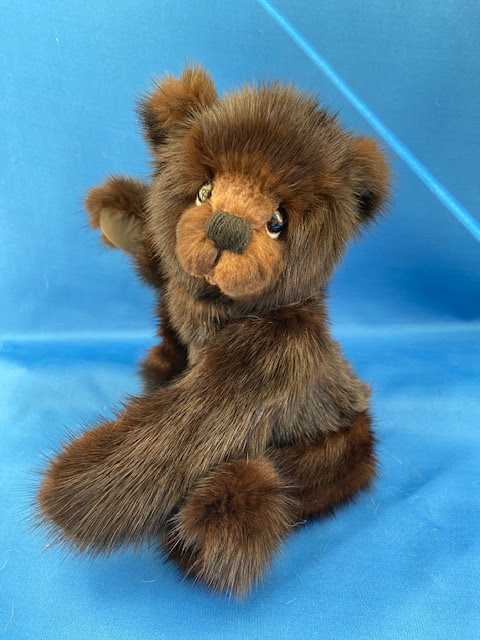 Vintage Mink Bears by Kathy Myers