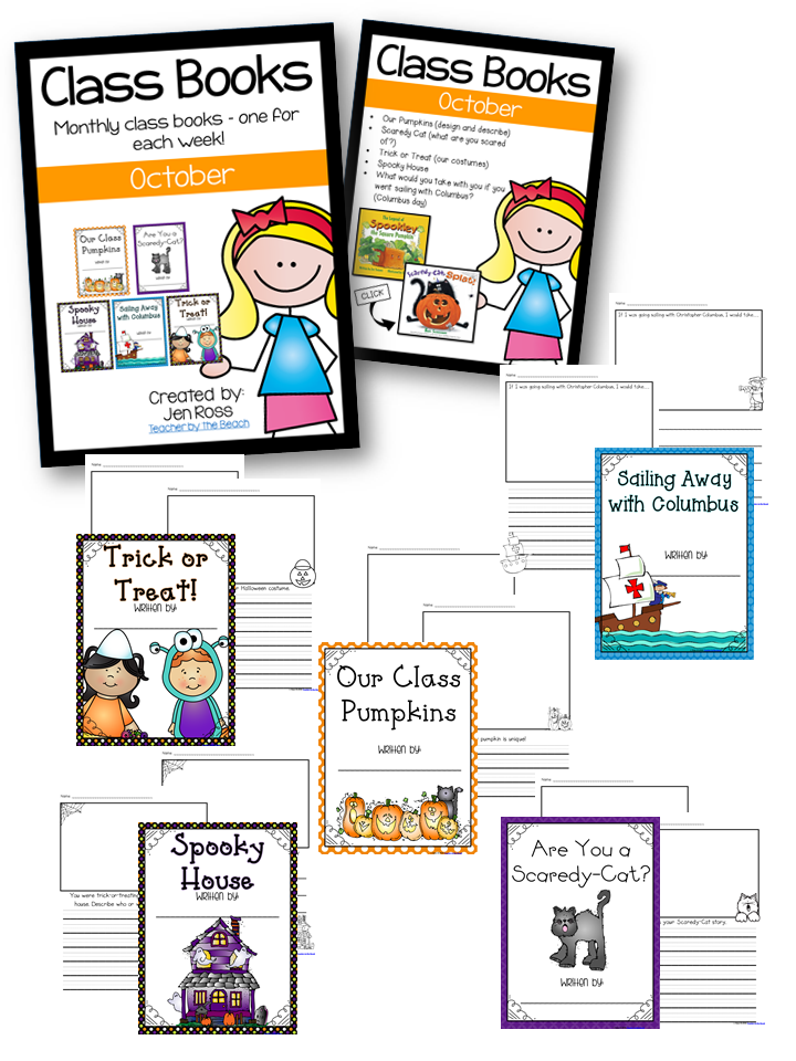 Writing during Centers - Teacher by the Beach