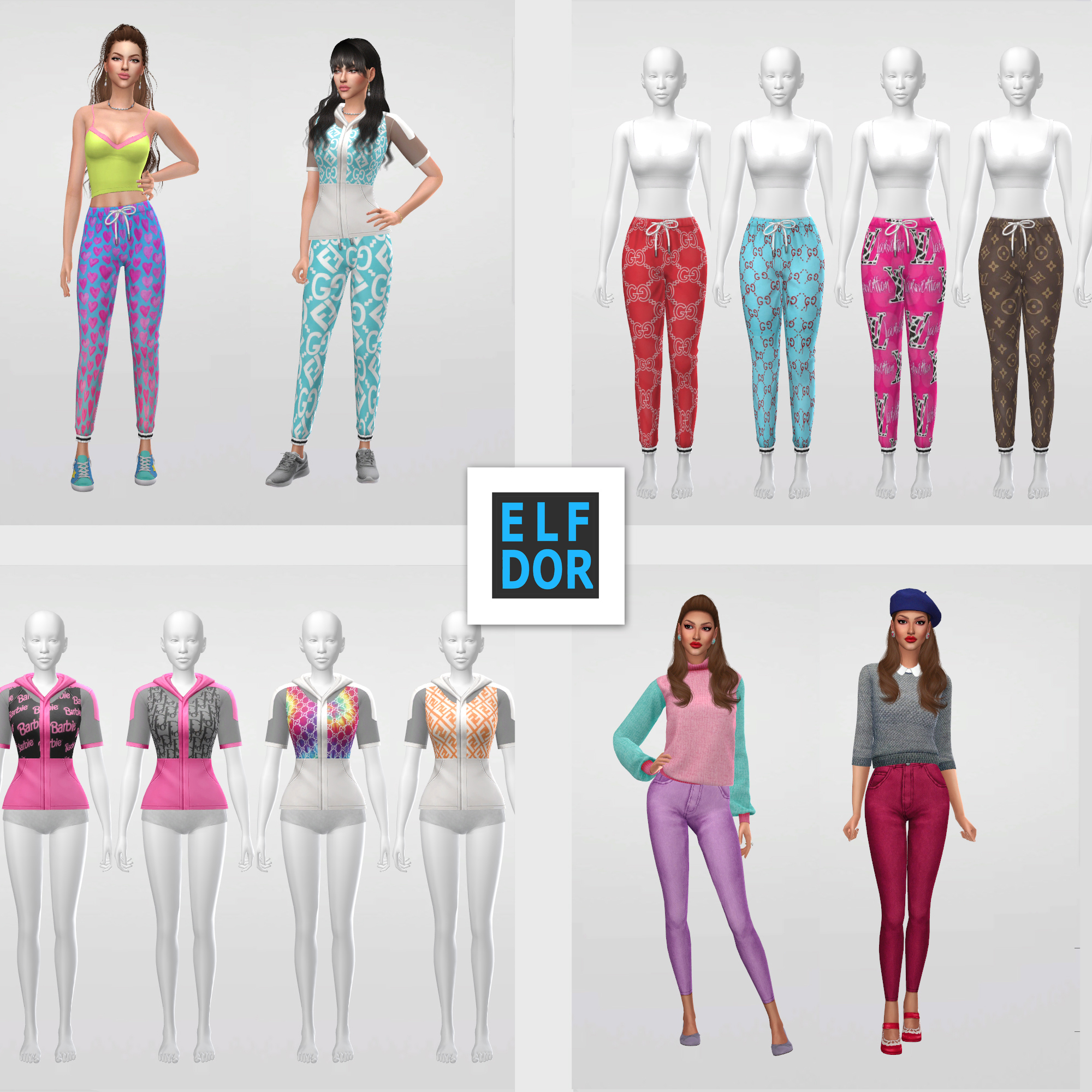 Patreon Content - September Collection 2 - ELFDOR