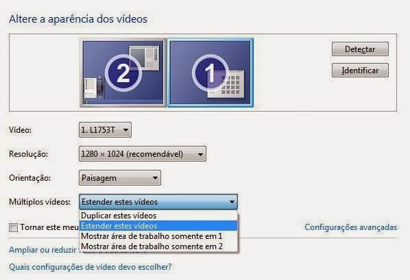 Dicas: Como estender a tela do seu notebook com um monitor ~ Seu site ...