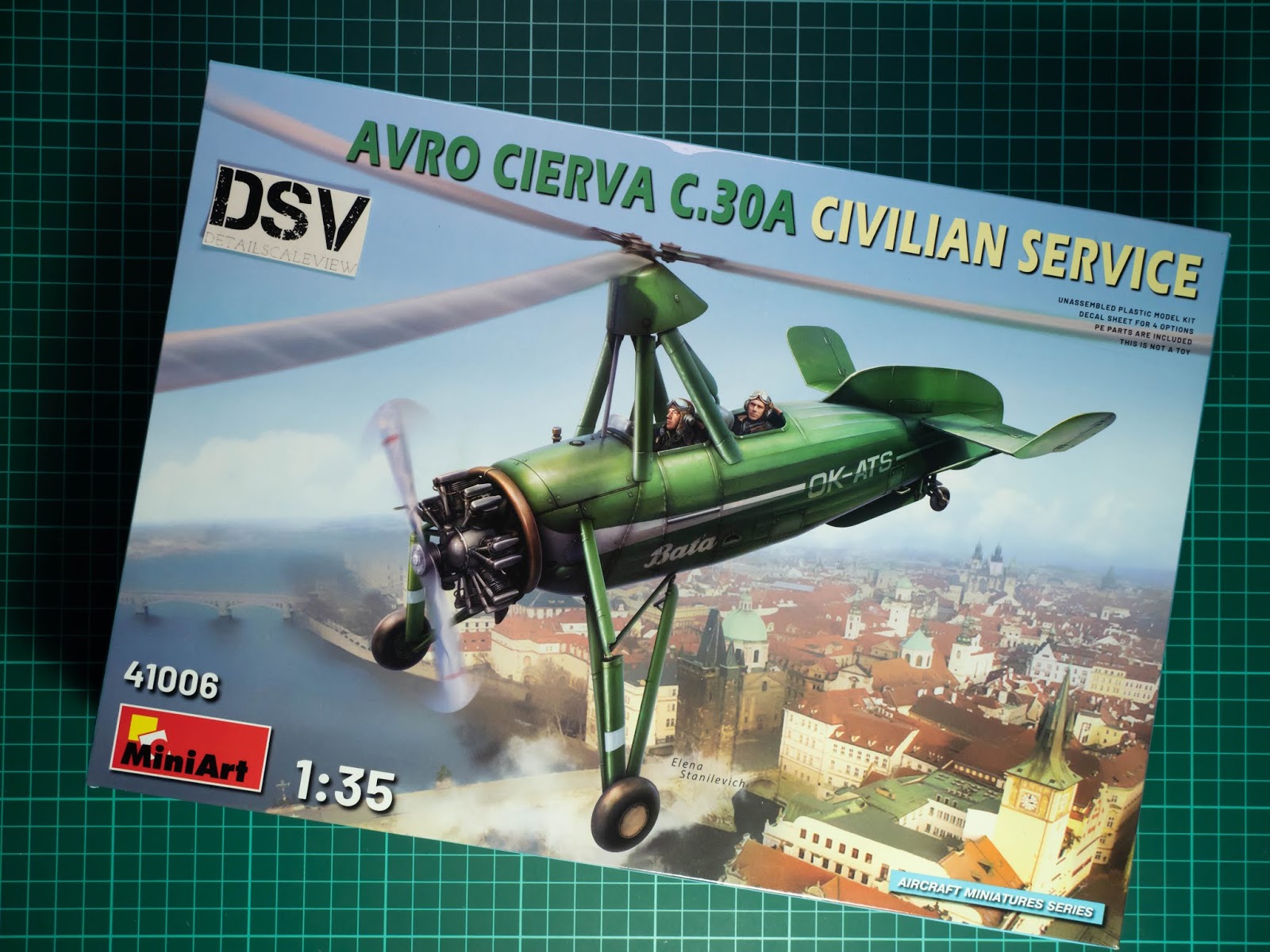 Miniart 1/35 Avro Cierva C.30A (41006) - DetailScaleView