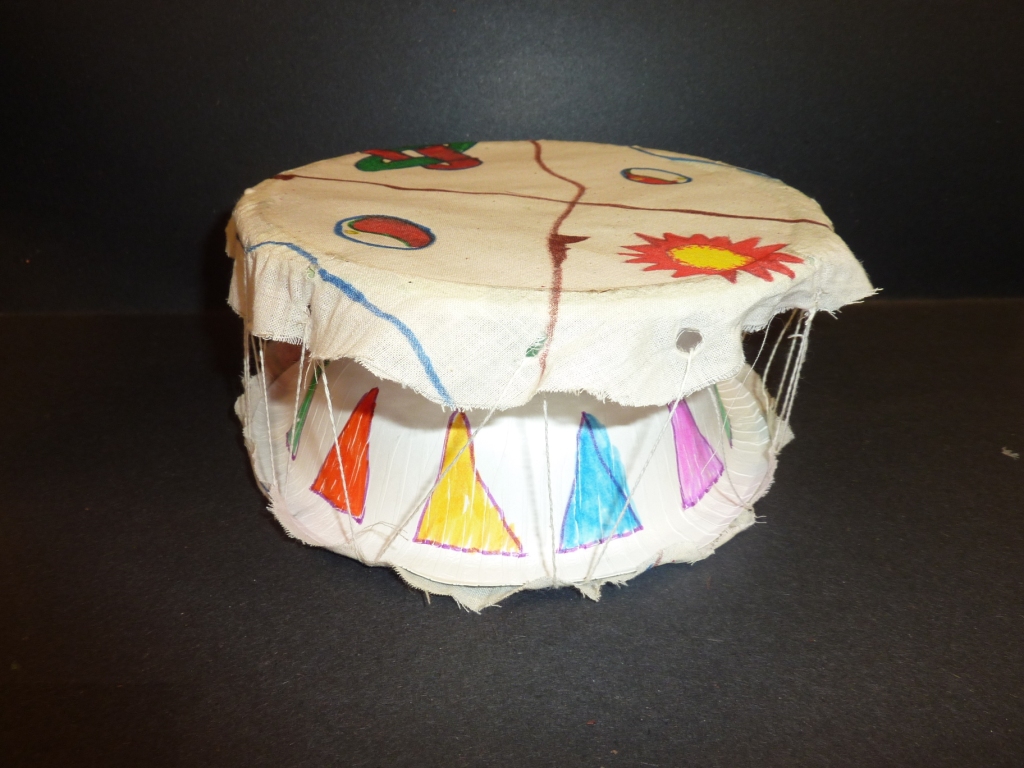 Mary's Art Spot: Fourth Grade African Drums