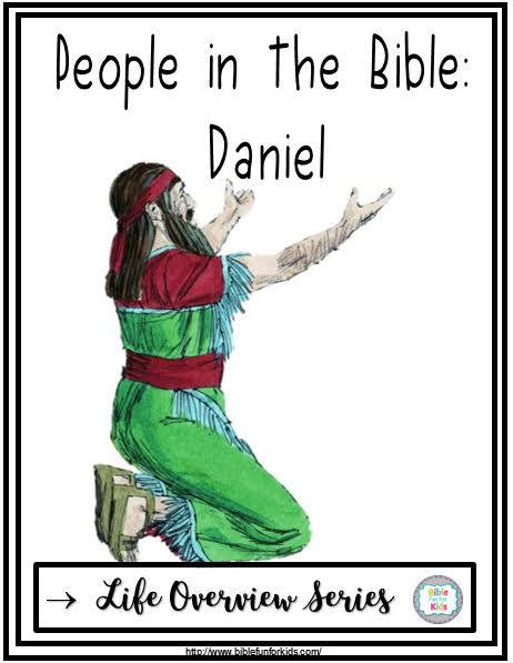 Daniel Overview | Bible Fun For Kids