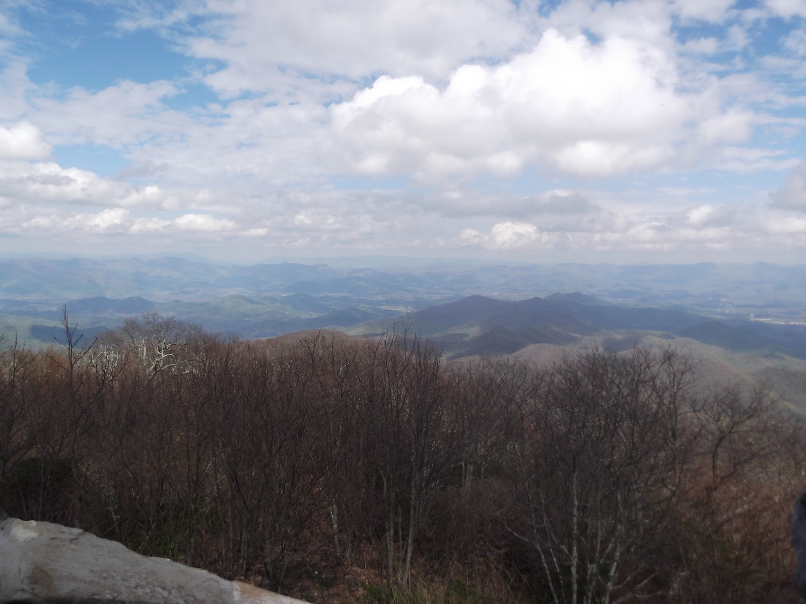 Appalachian Trail Section hiking: Winding Stair Gap to Wayah Shelter