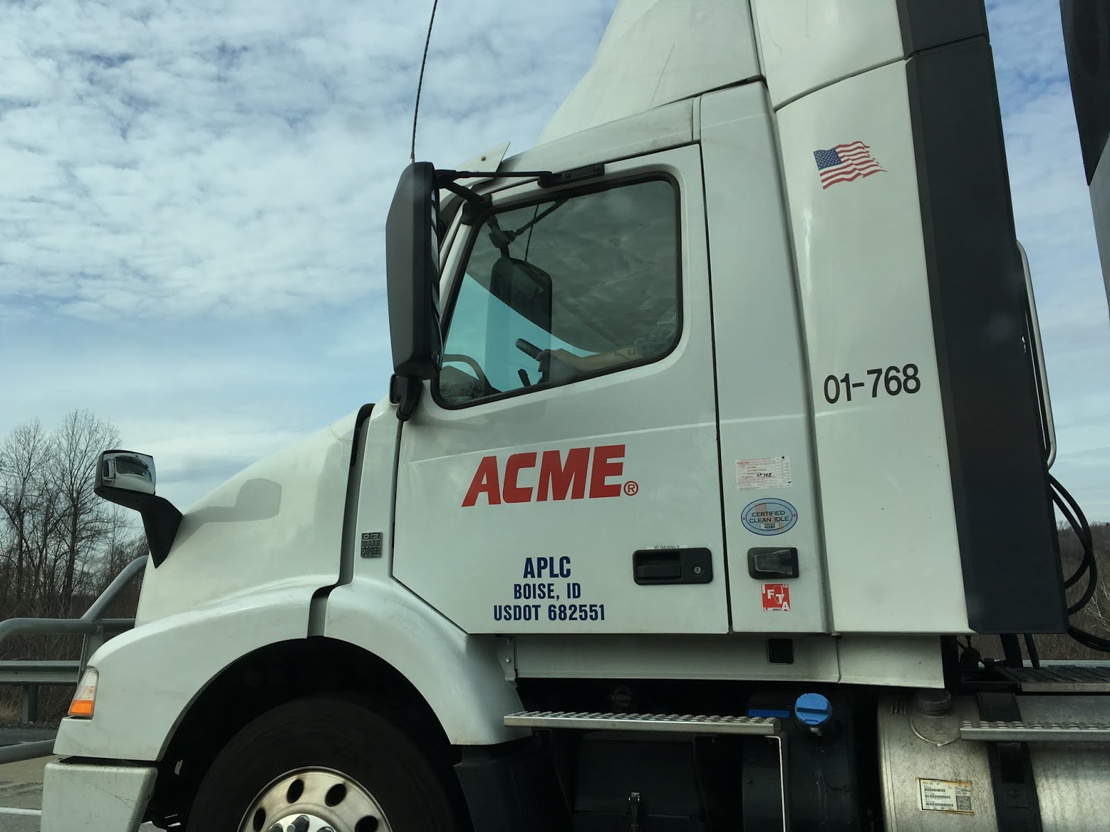 Snapshot: Acme Truck!