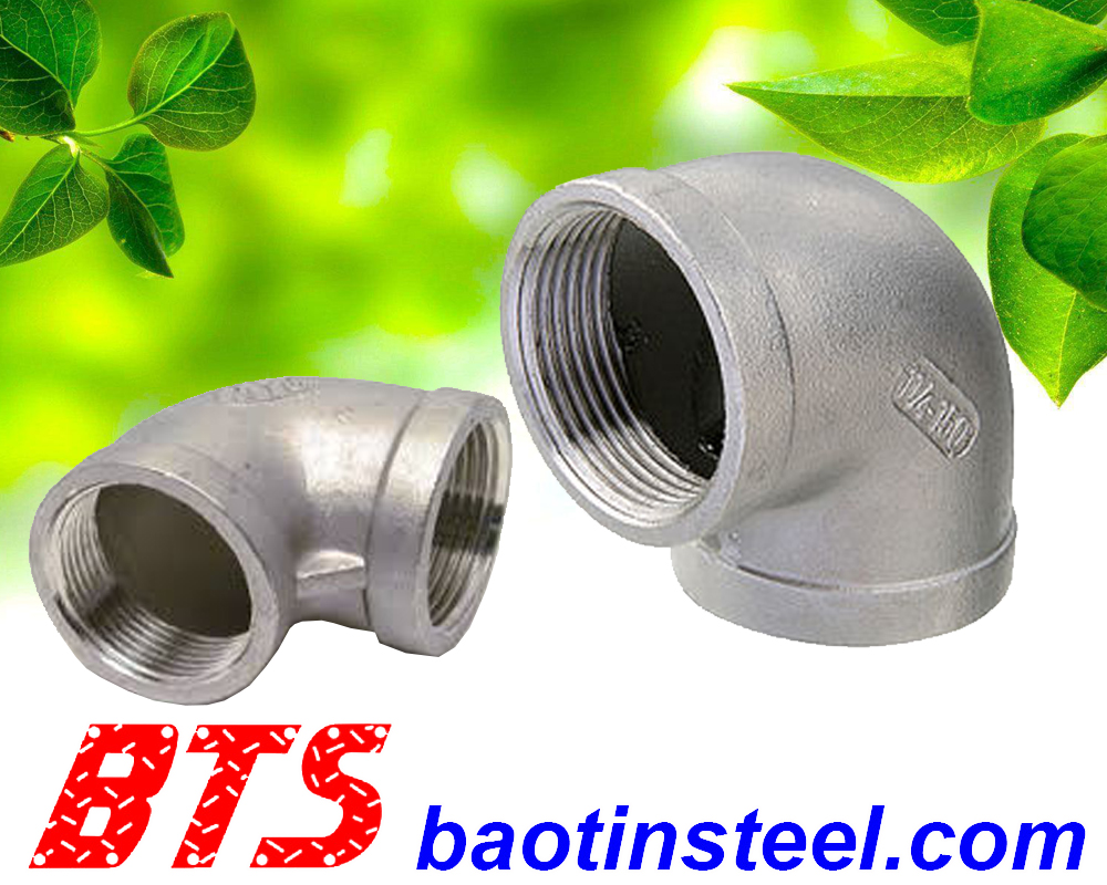 Co ren inox 304 | Ống thép | Phụ kiện ống thép | Van nước | Mặt bích ...