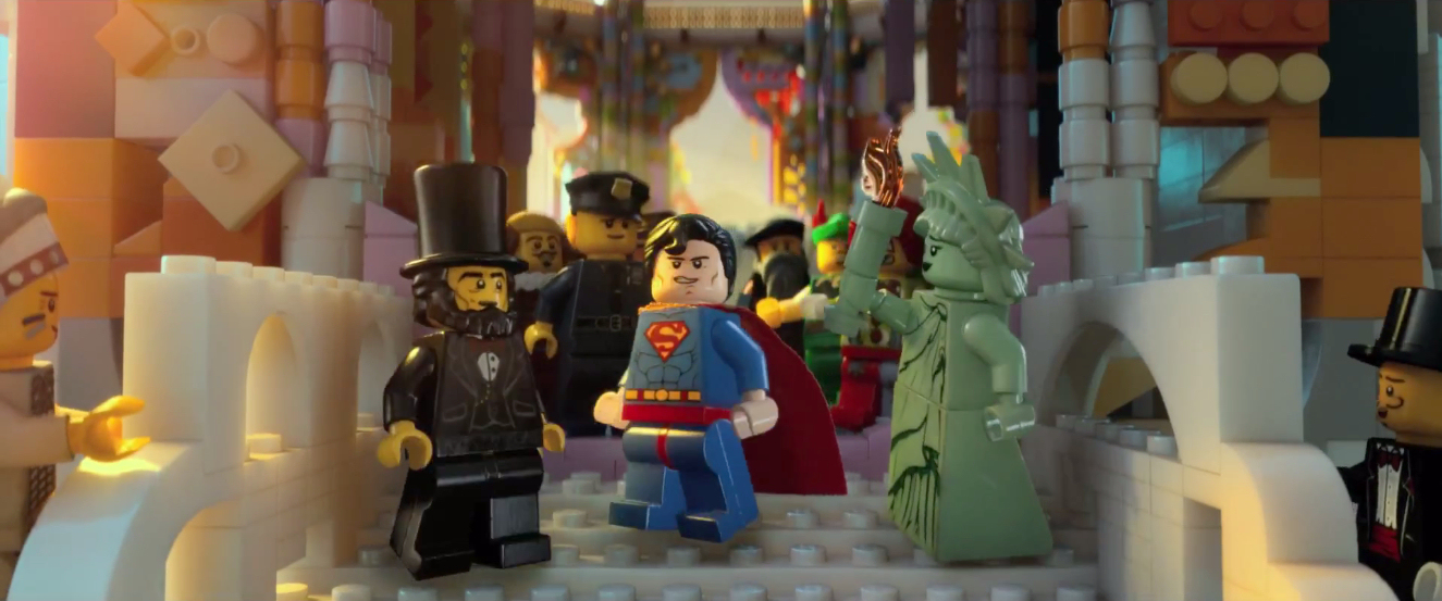 The Brickverse: The Lego Movie