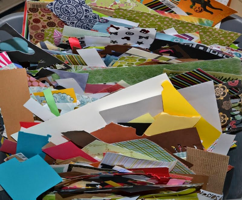 Carson's Creations: Super Scraps Saturday