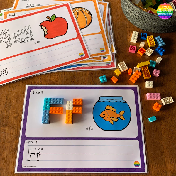 LEARNING WITH LEGO | you clever monkey