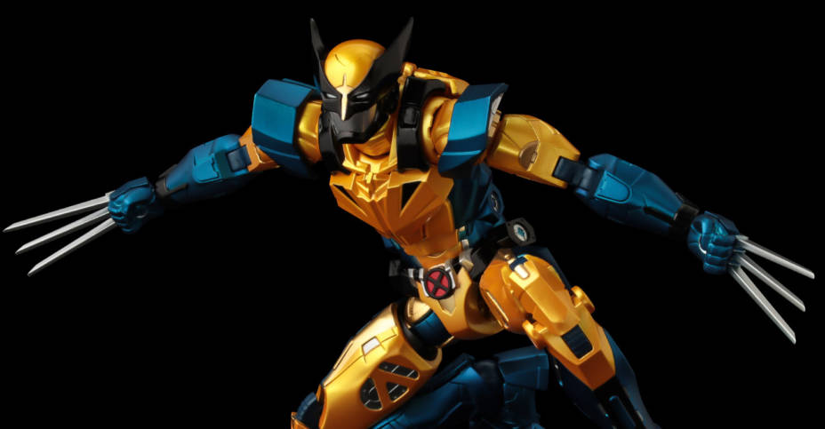 Sentinel's Fighting Armor Line Shows Off Its Wolverine!