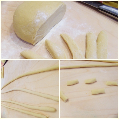 RICETTA CICATIELLI IN COCCIO CON RAGU SAPORITO