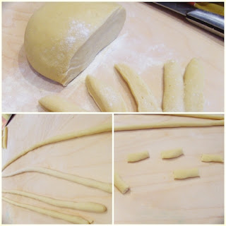 RICETTA CICATIELLI IN COCCIO CON RAGU SAPORITO