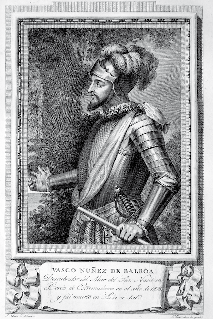 Vasco Nuñez de Balboa: Vasco Núñez de Balboa Un extremeño en tierras ...