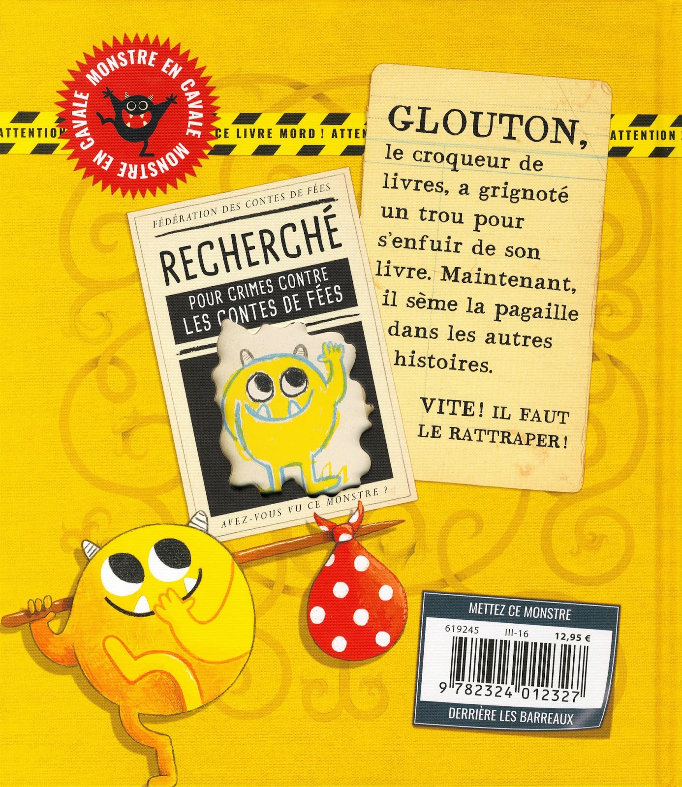 La Chronique des Passions: Glouton, le petit croqueur de livres d' Emma ...