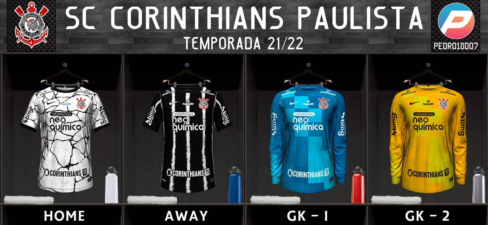 CORINTHIANS 2021 - FIFA16-21