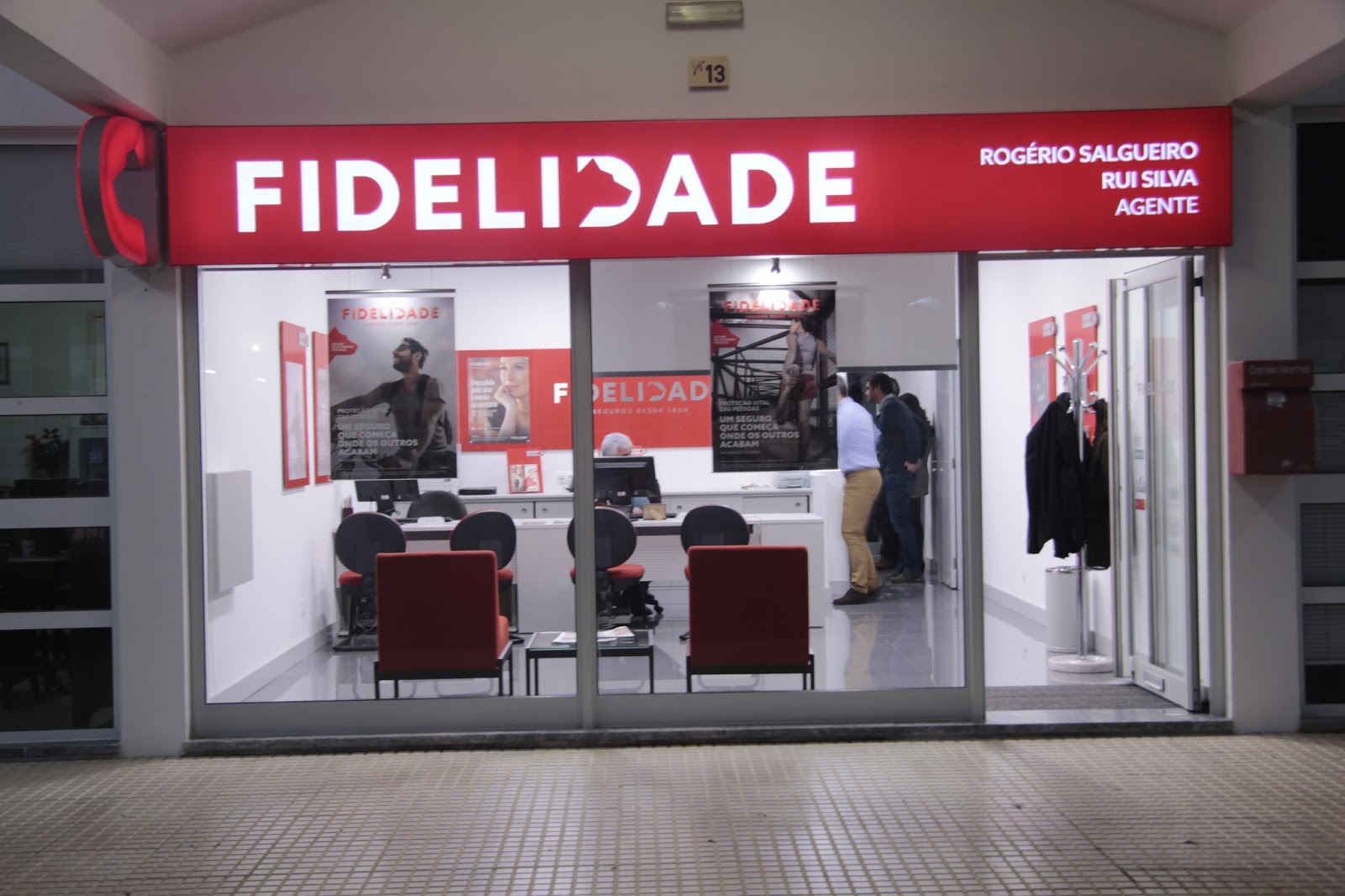 Companhia de Seguros Fidelidade, inaugura nova Loja em Arronches ...