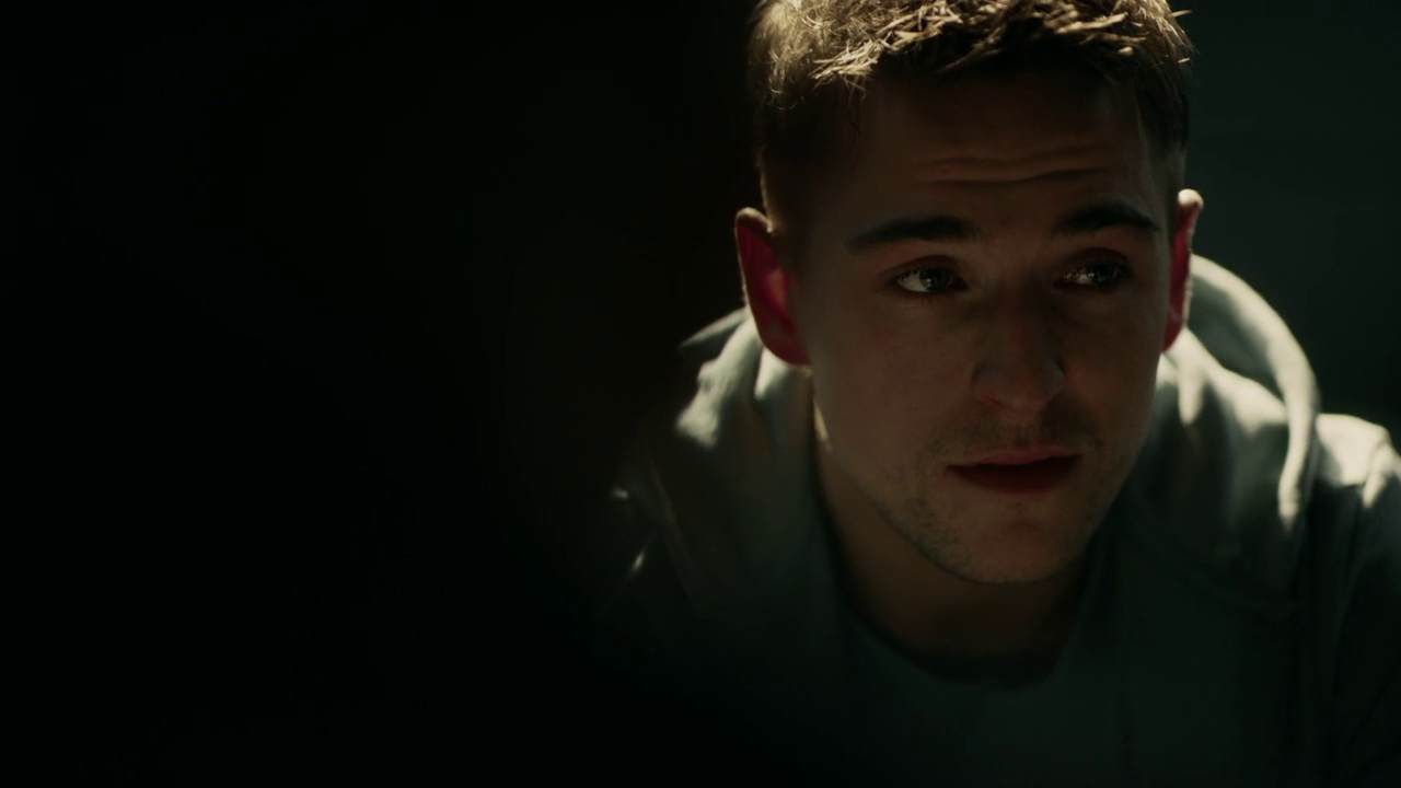 ausCAPS: Evan Roderick shirtless in Secrets of a Marine's Wife