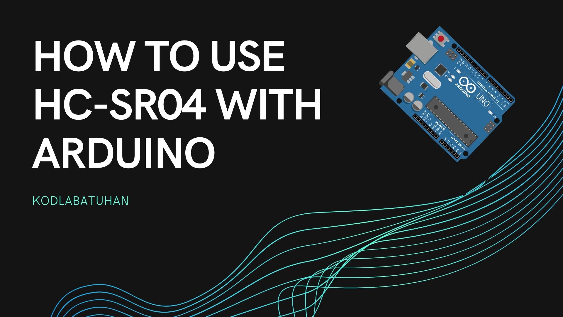 HOW TO USE HC-SR04 WITH ARDUINO HOW TO USE HC-SR04 WITH ARDUINO