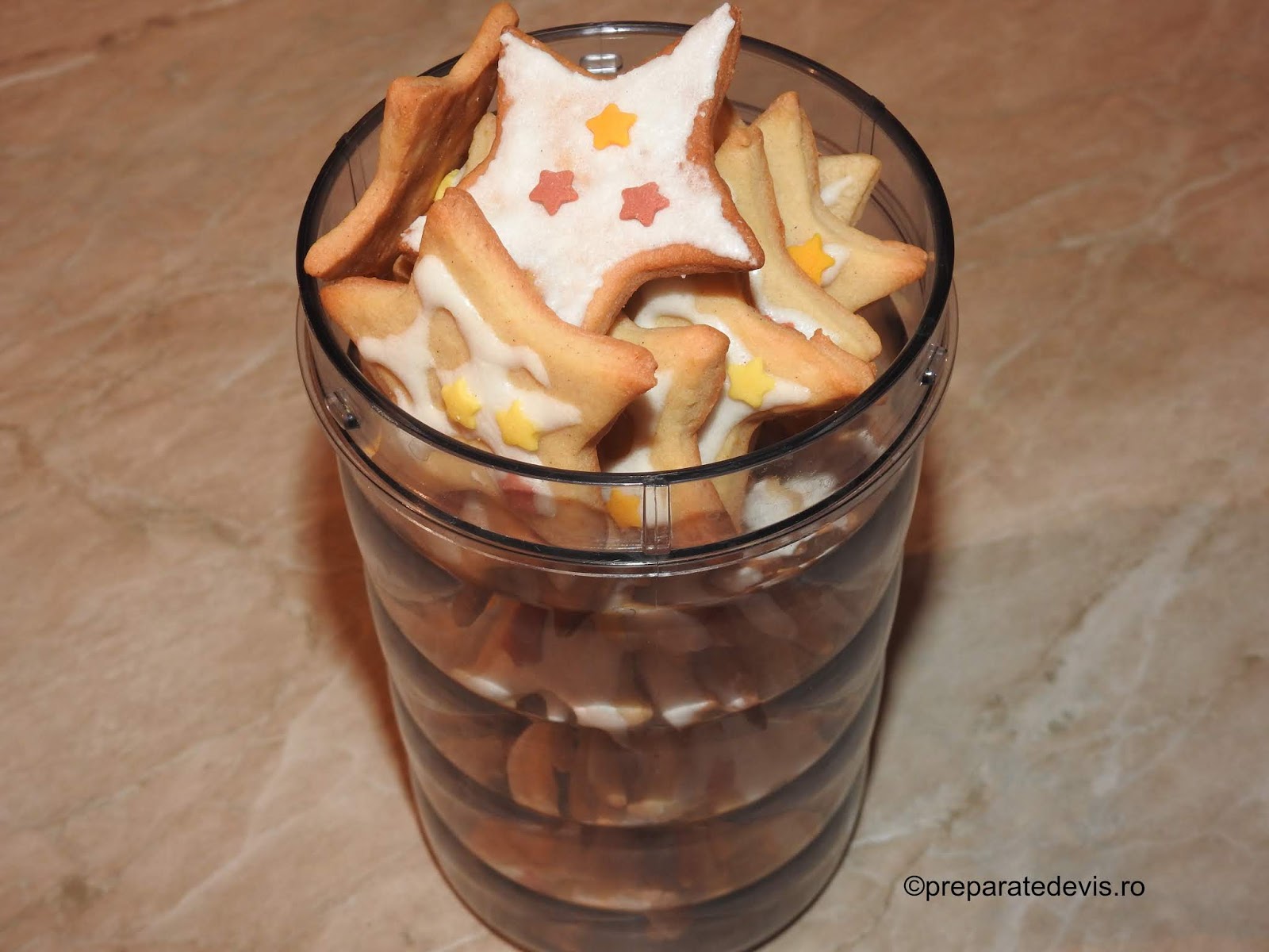 Fursecuri glazurate reteta | Retete Culinare : Preparatedevis.ro