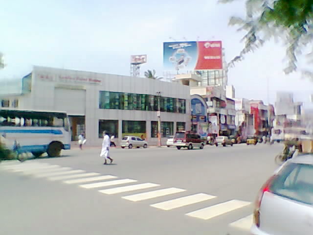 Welcome to Trivandrum District: Pulimoodu Junction