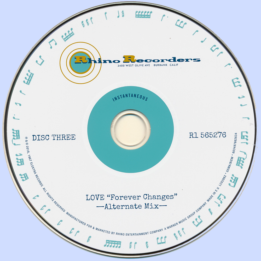 Plain and Fancy: Love - Forever Changes (1967 us, masterpiece, 2018 ...