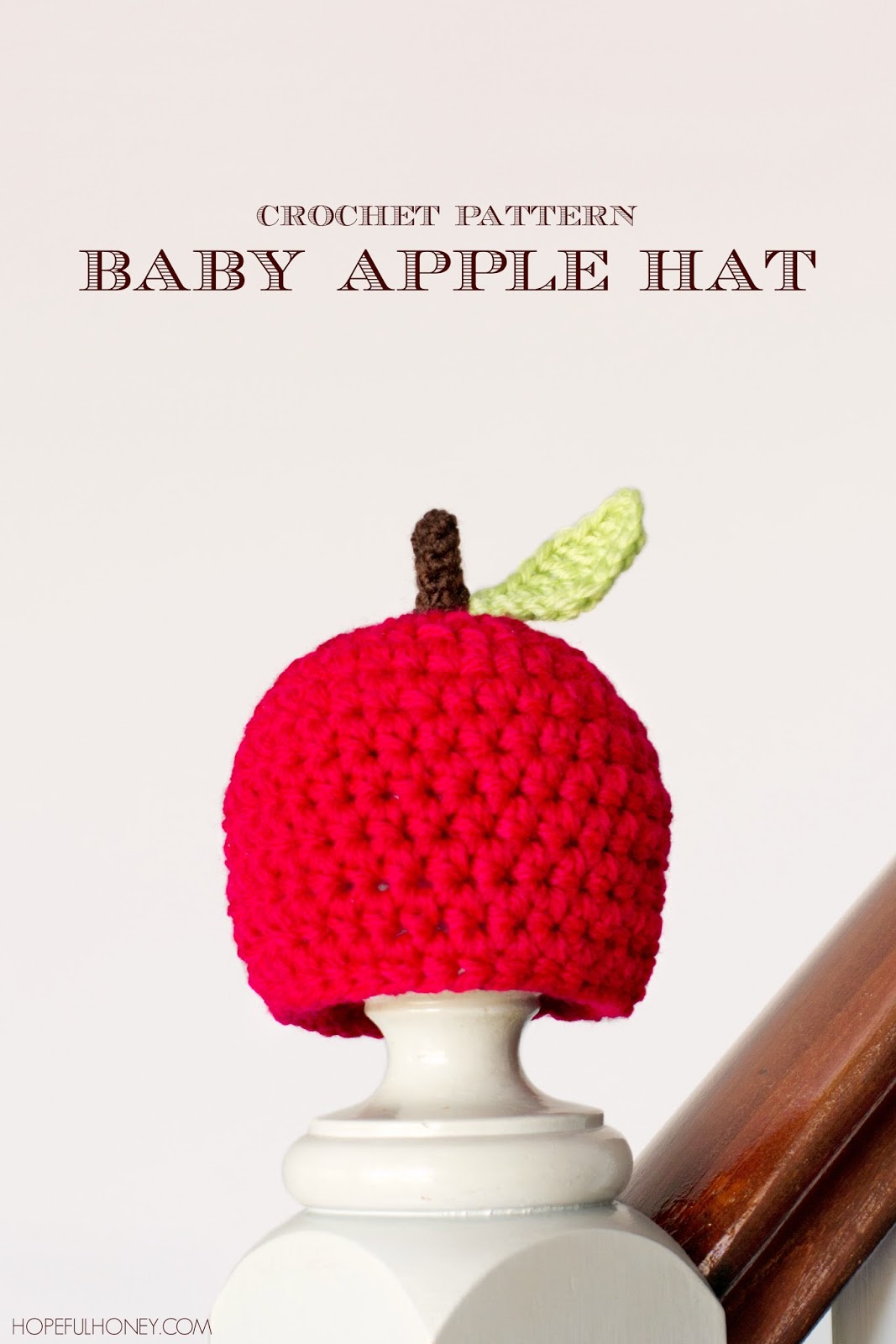 Crochet Baby Apple Hat Pattern - Ovie Media