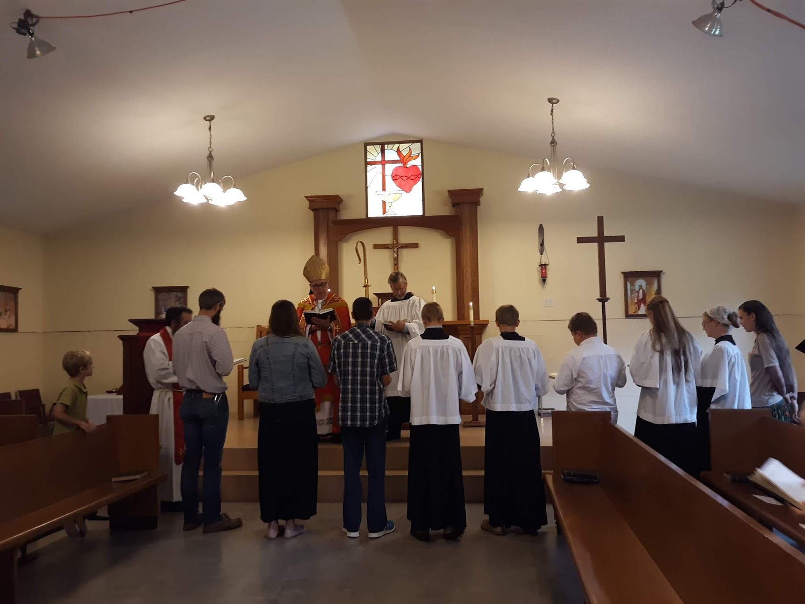 Christ the King Anglican Church: Confirmation Sunday!