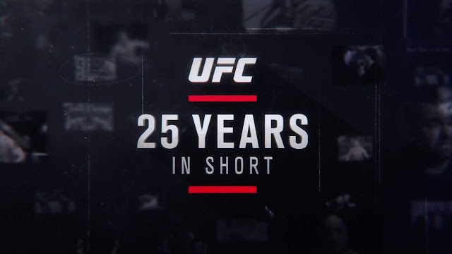UFC 25 Years in Short Premieres on Monday, September 17 on UFC FIGHT ...