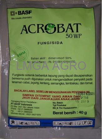 Toko Pertanian Terdekat | Lmga Agro: Fungisida Acrobat Produk BASF ...