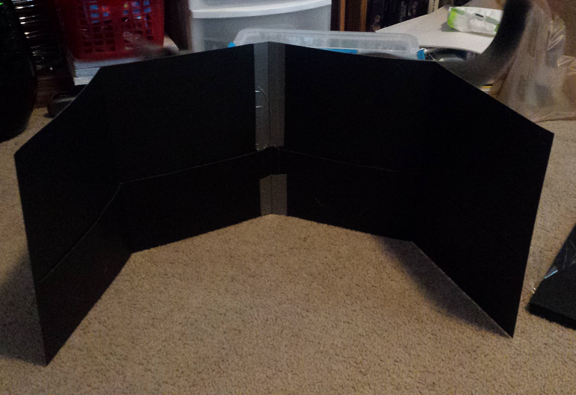 RPG Indesign Hobbyist: Super-Simple DIY Ultimate DM Screen