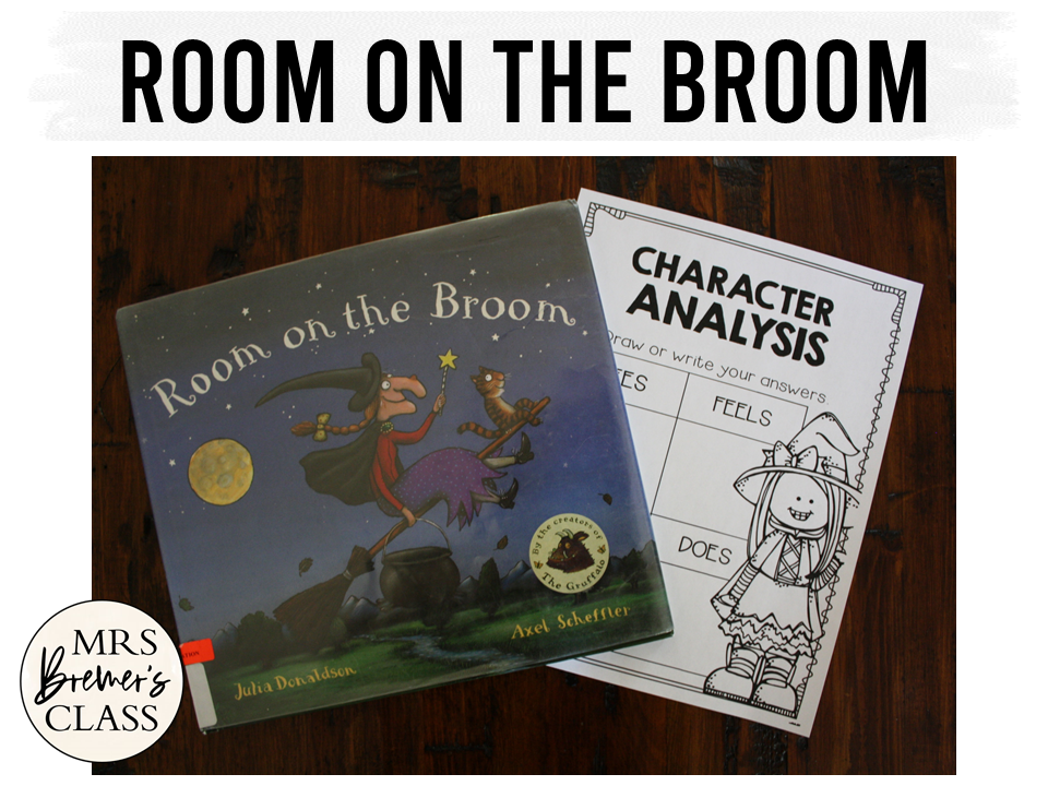 Room on the Broom | Book Activities and Craftivity | Mrs. Bremer's Class