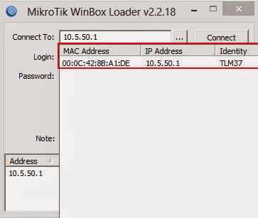 Alasan Kenapa Tidak Bisa Konek Winbox via Mac Address Mikrotik ...