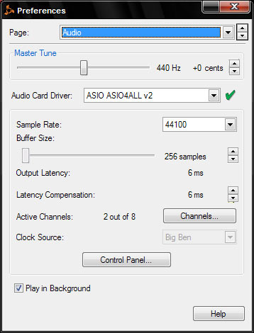 Software Bending: ASIO4ALL - Áudio de baixa latência para todos