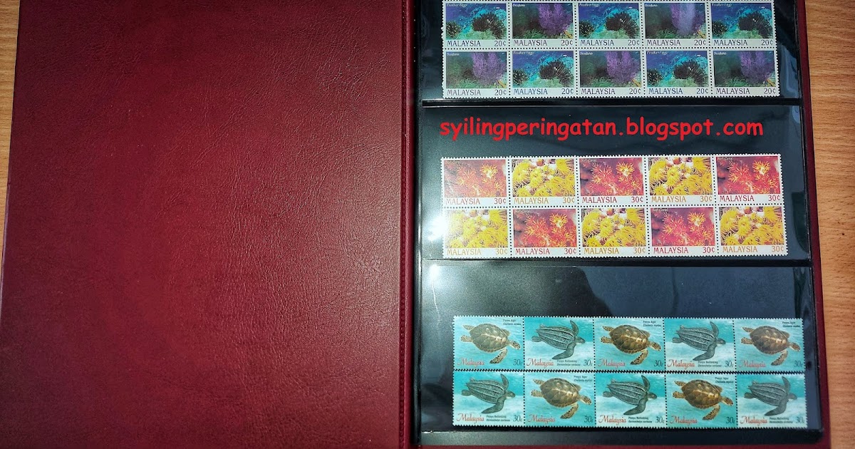 Malaysia Stamp Booklet / Buku Setem Malaysia