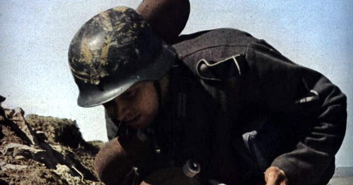 World War II in Color: The Rations of the German Army
