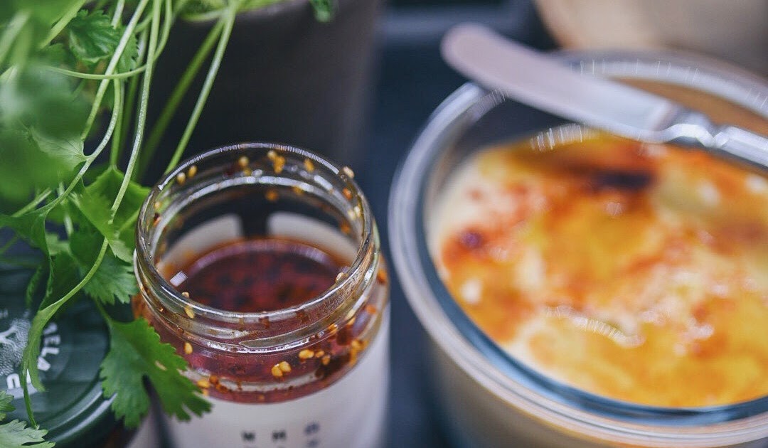 Trufla: Peanut rayu - kanapka jak z restauracji.