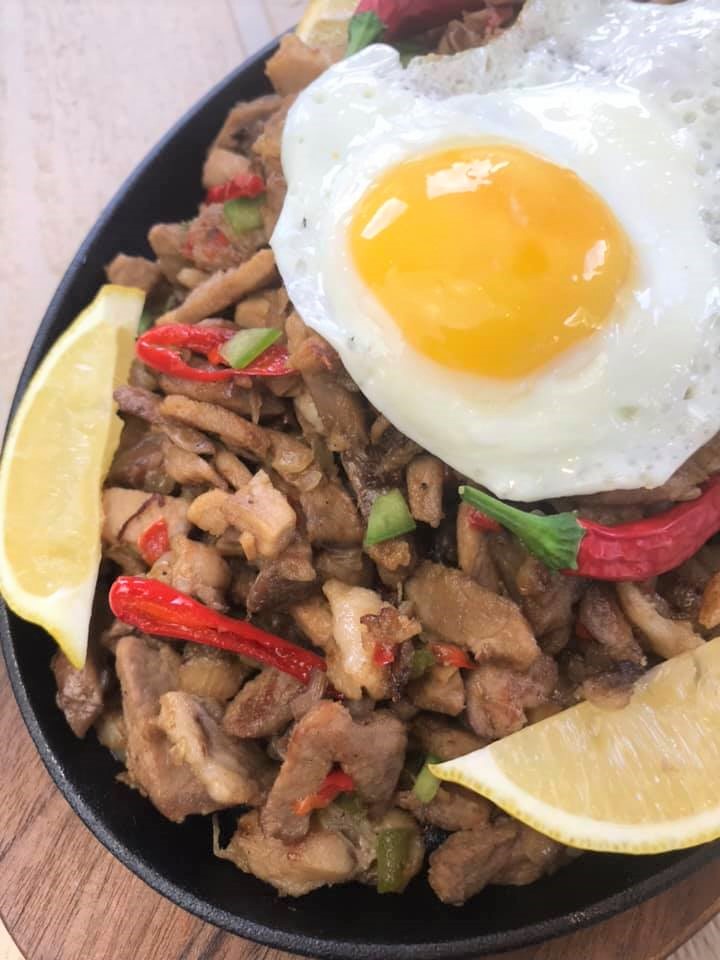 Lechon Sisig