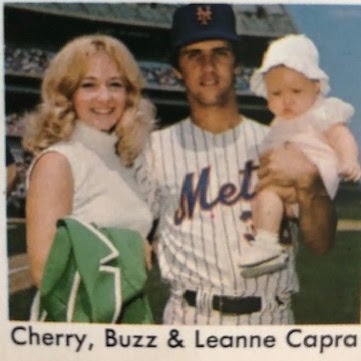 centerfield maz: Buzz Capra: 1973 N.L. Champion Mets Pitcher (1971-1973)