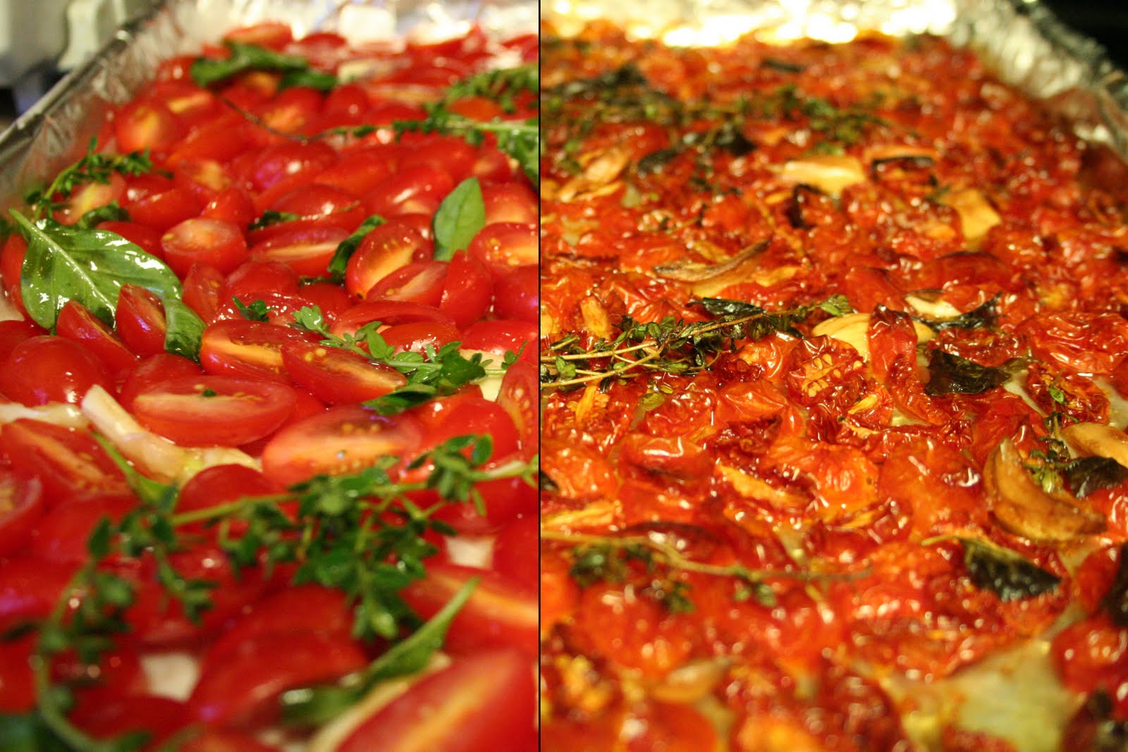 Kiko Cooks: Recipe: Grape Tomato Confit