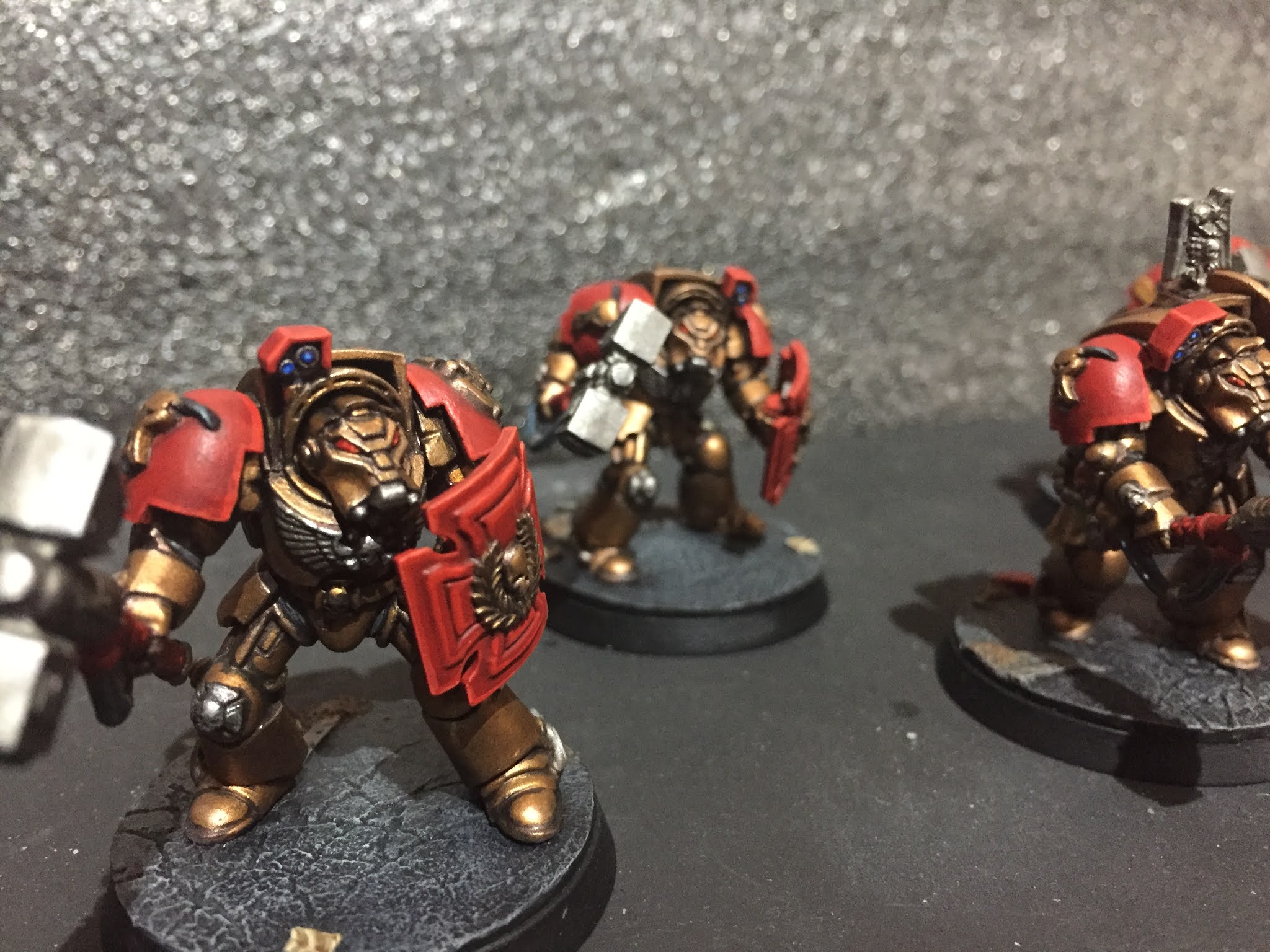 Minotaurs Space Marine Terminators
