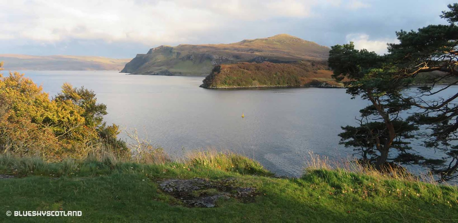 Alex and Bob`s Blue Sky Scotland: Am Meall. (The Lump.) Portree Gallery ...
